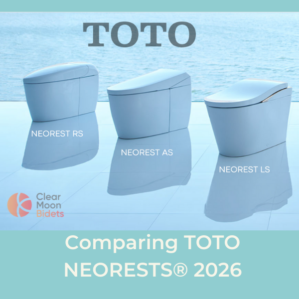 Comparing TOTO NEOREST Toilets in 2026 – Clear Moon Bidets
