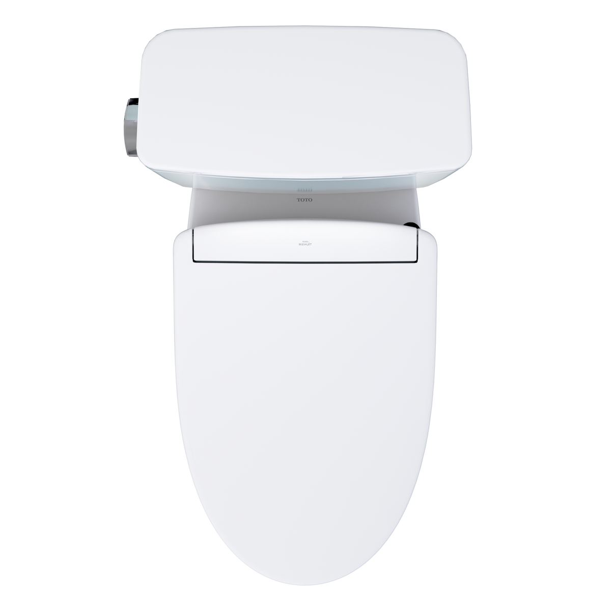 TOTO DRAKE® WASHLET®+ S5 Two-Piece Toilet - 1.28 GPF - Universal Heigh ...