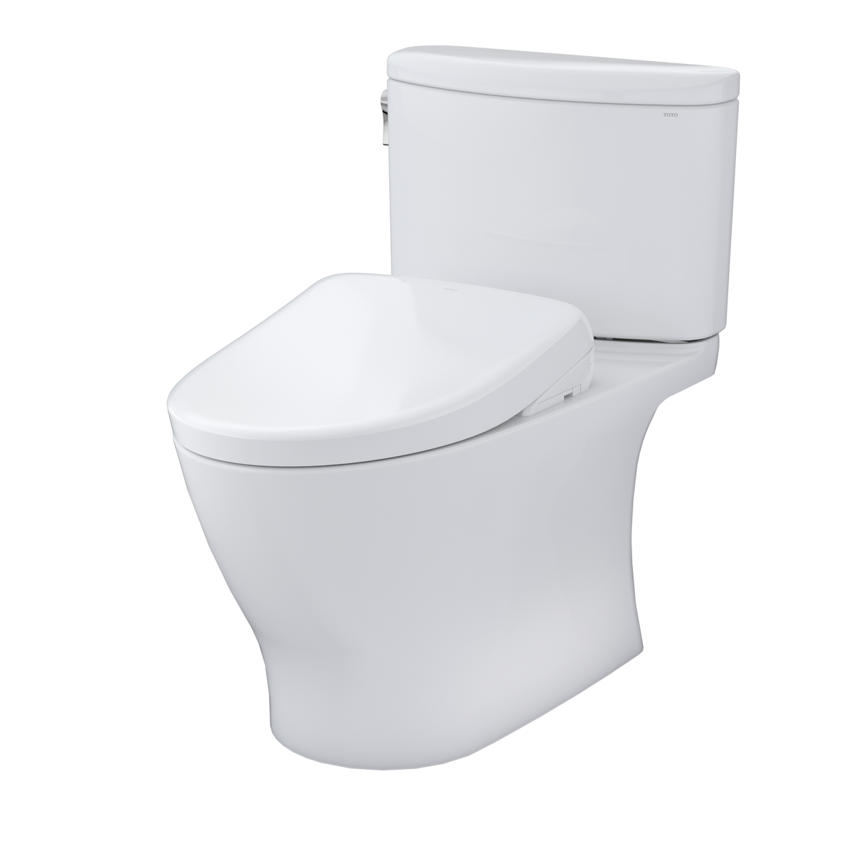 TOTO® NEXUS® WASHLET+ S7A Two-Piece Toilet - 1.28 GPF - Auto Flush ...
