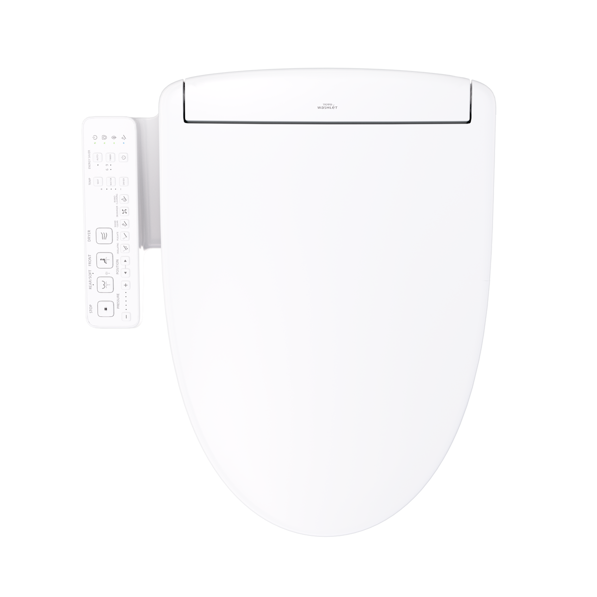 TOTO® S2 WASHLET®, Elongated, Cotton White - SW3346#01 – Clear Moon Bidets