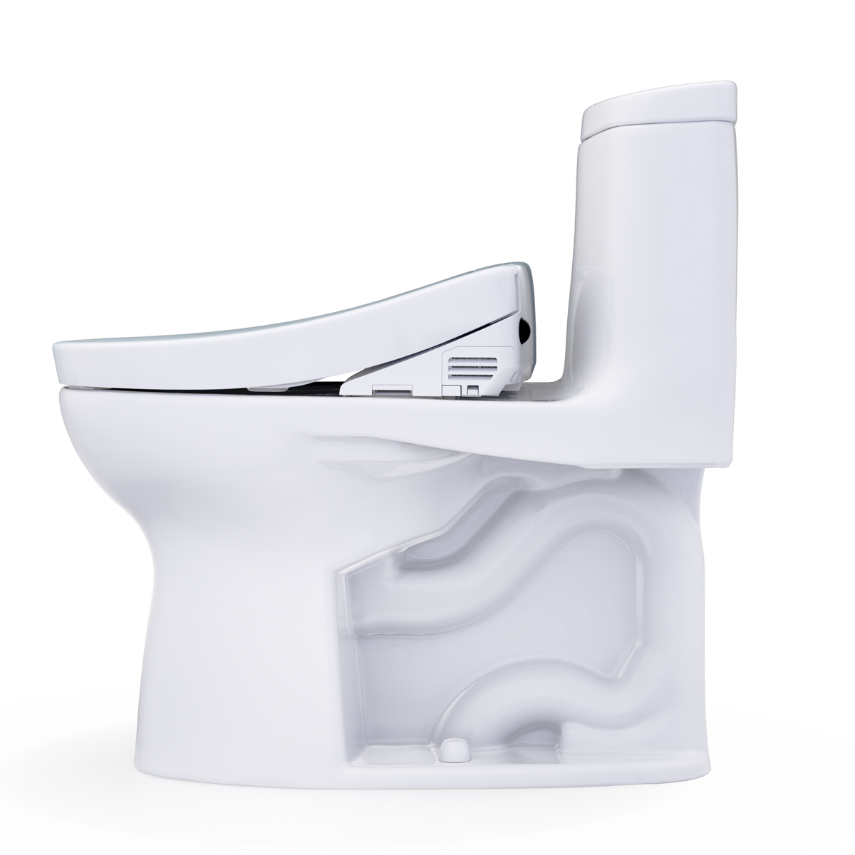 TOTO ULTRAMAX® II WASHLET+ S5 One-Piece Toilet - 1.28 GPF ...