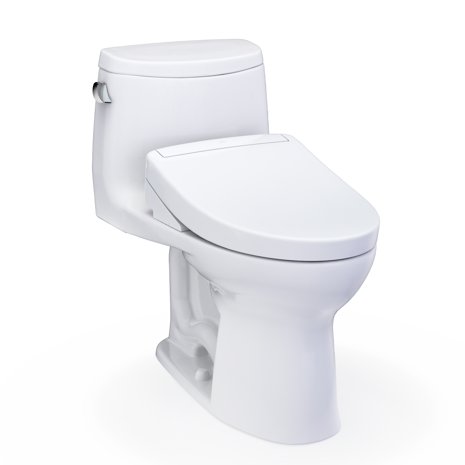 TOTO ULTRAMAX® II WASHLET®+ S7 One-Piece Toilet - 1.28 GPF - MW6044726 ...