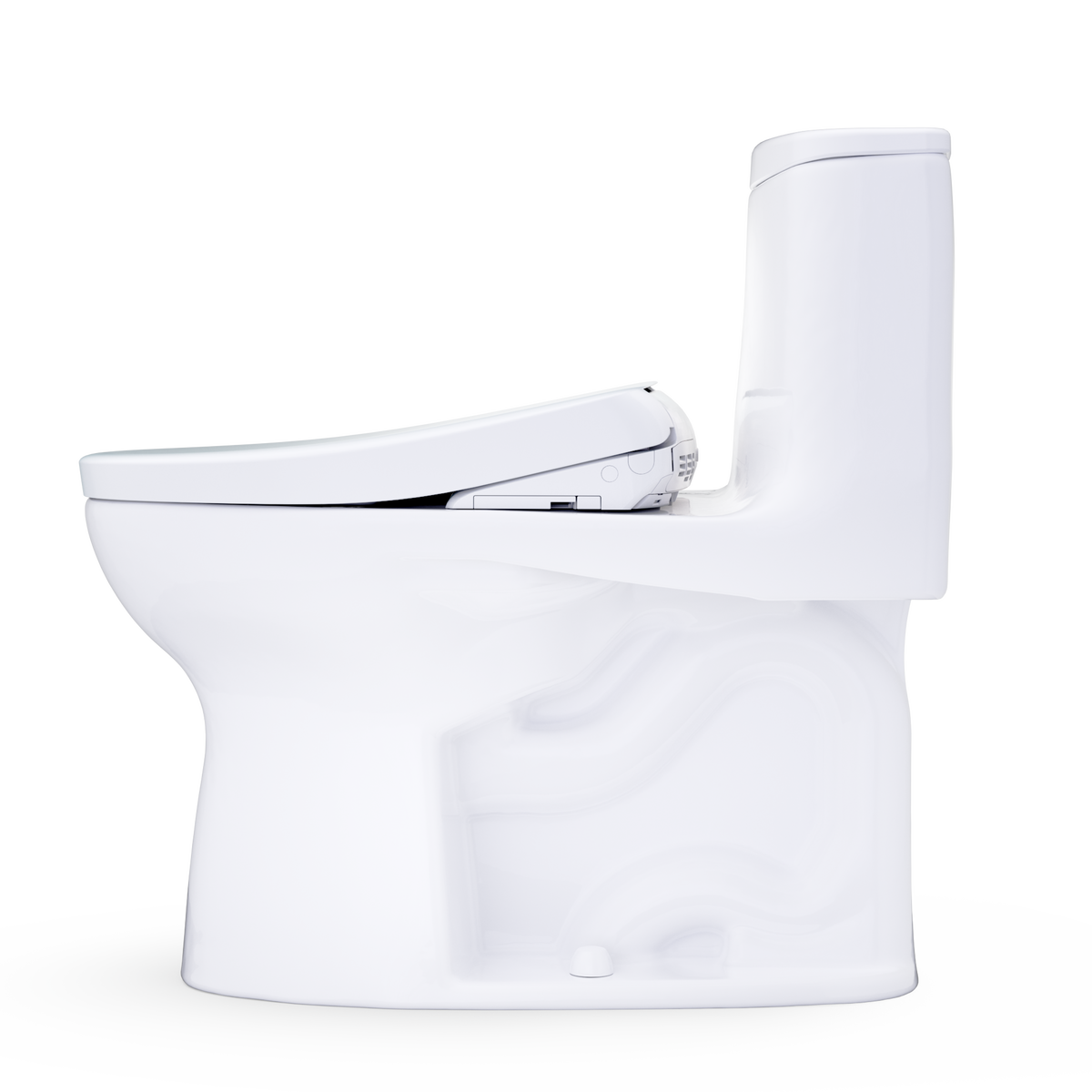 TOTO® Ultramax® WASHLET+ S7A One-Piece Toilet - 1.28 GPF ...