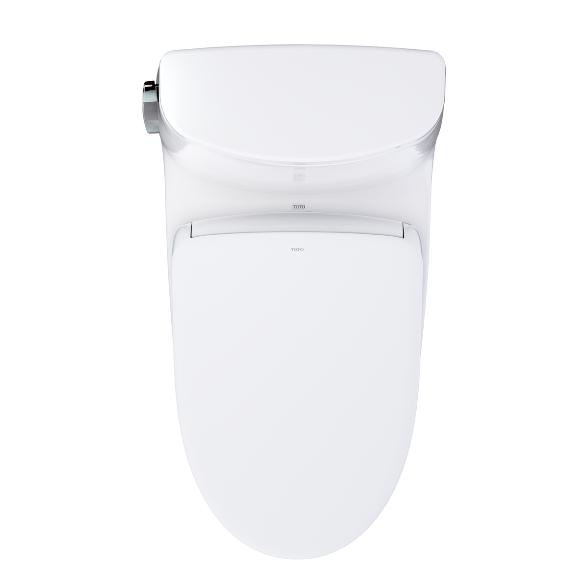 TOTO® Ultramax® WASHLET+ S7A One-Piece Toilet - 1.28 GPF ...