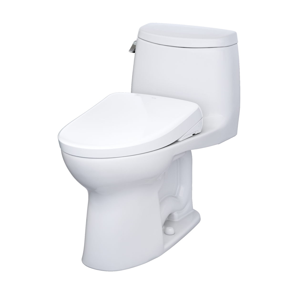TOTO ULTRAMAX® II WASHLET®+ S7 One-Piece Toilet - 1.28 GPF - Auto-Flus ...