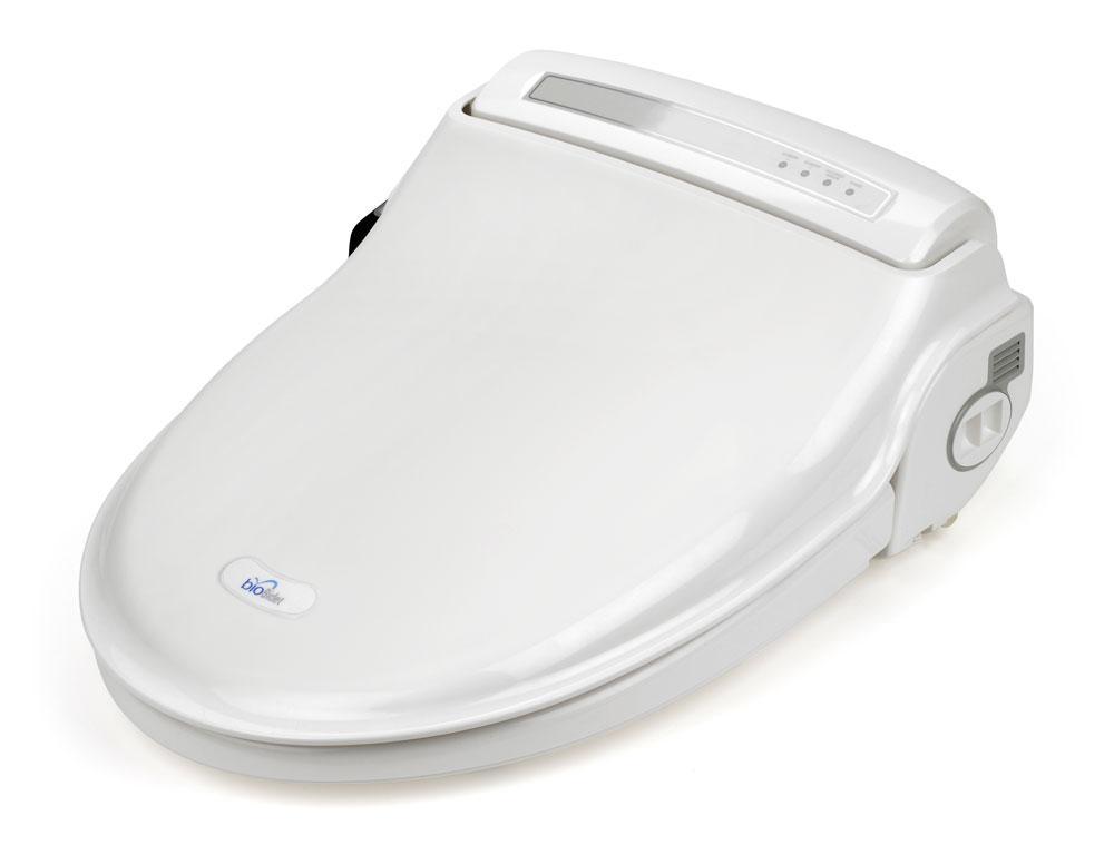 Bio Bidet Bliss BB-1000 Supreme Bidet Toilet Seat - Elongated – Clear ...